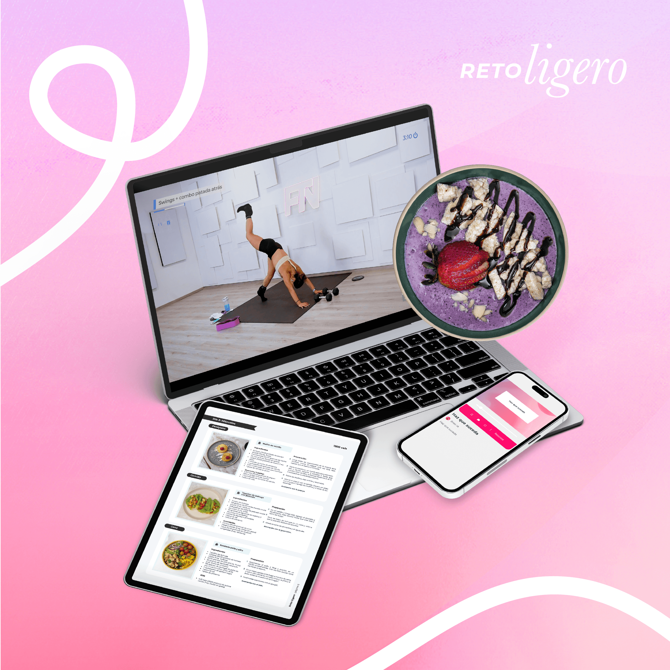 Suscríbete a FTN y accede a Reto Ligero – FTN by Bfit